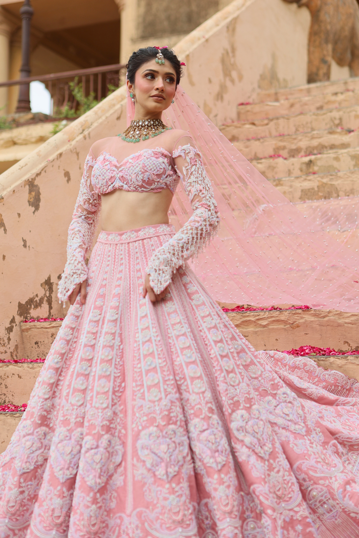 Shop Designer Lehengas For Women and Girls Online | Rinata's